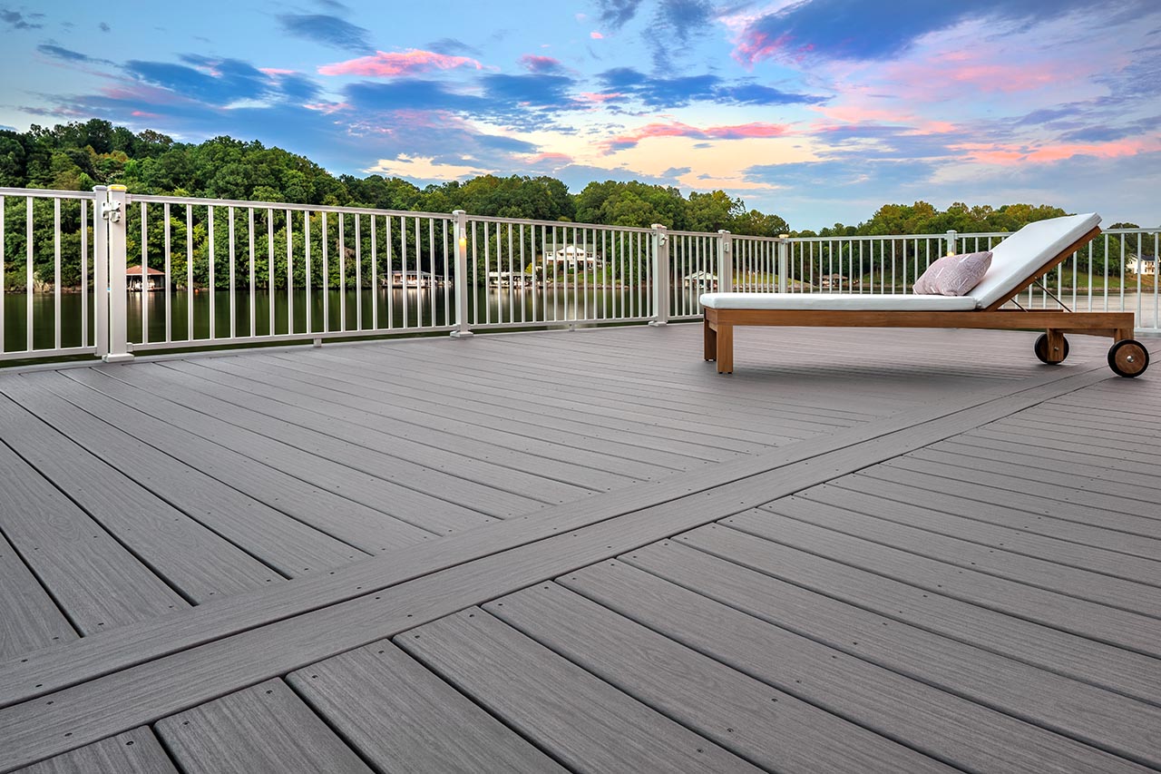 Idées et designs de rambardes/balustrades de plancher | Trex