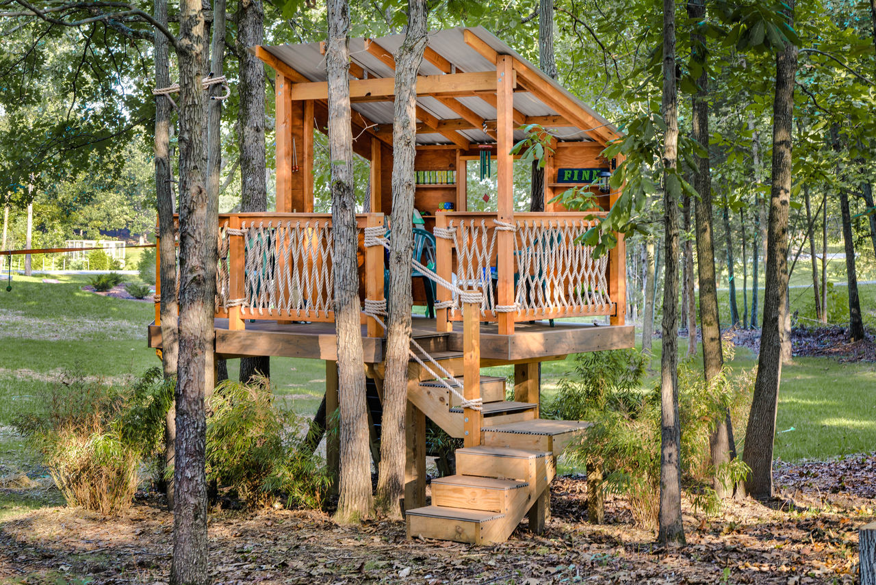 Visitez l’Ultimate Backyard Tree House avec Trex | Trex